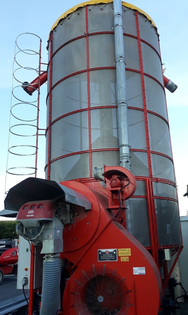 Séchoir type CFT 300 - AVMI